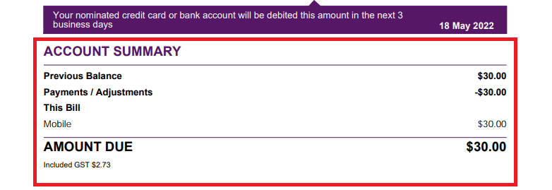 TPG invoice guide | TPG Support