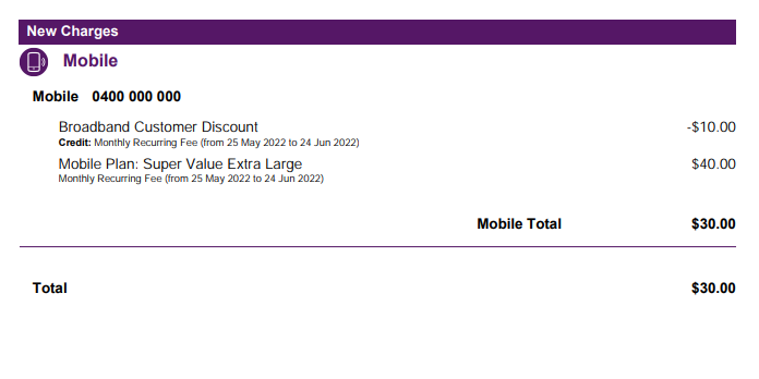 TPG invoice guide | TPG Support