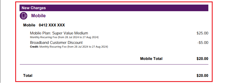 TPG invoice guide | TPG Support