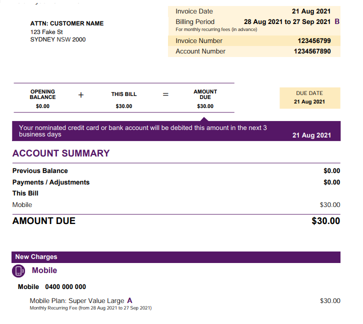 Understanding Invoice Alignments & Prepayments | TPG Support