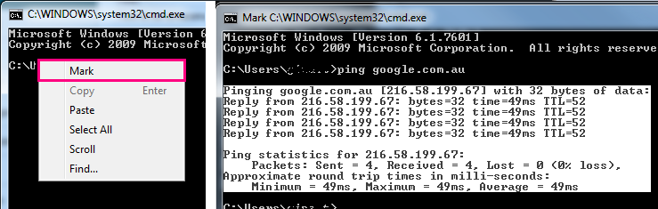 How to run a ping test | TPG Support