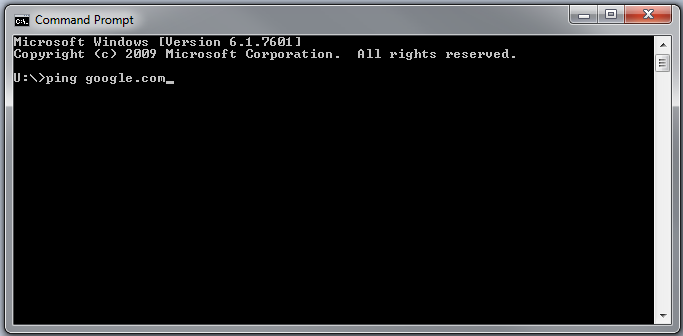 How to run a ping test | TPG Support